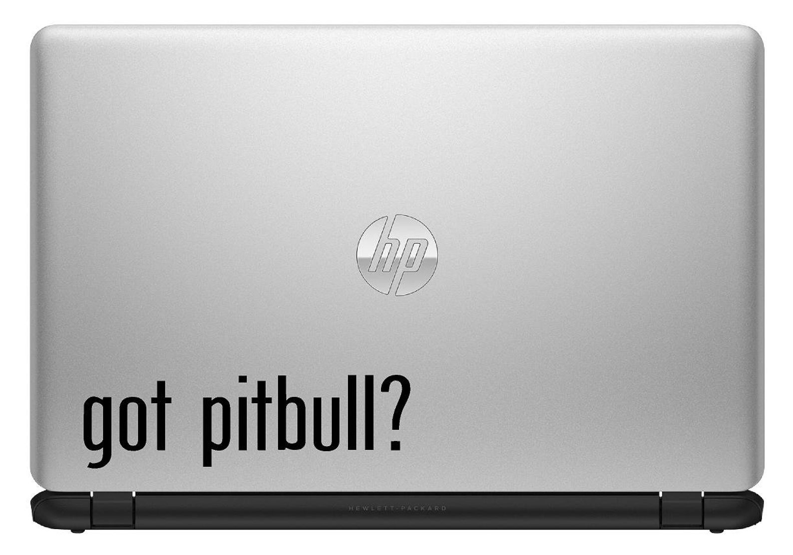 Got Pitbull Custom Vinyl Sticker - Etsy