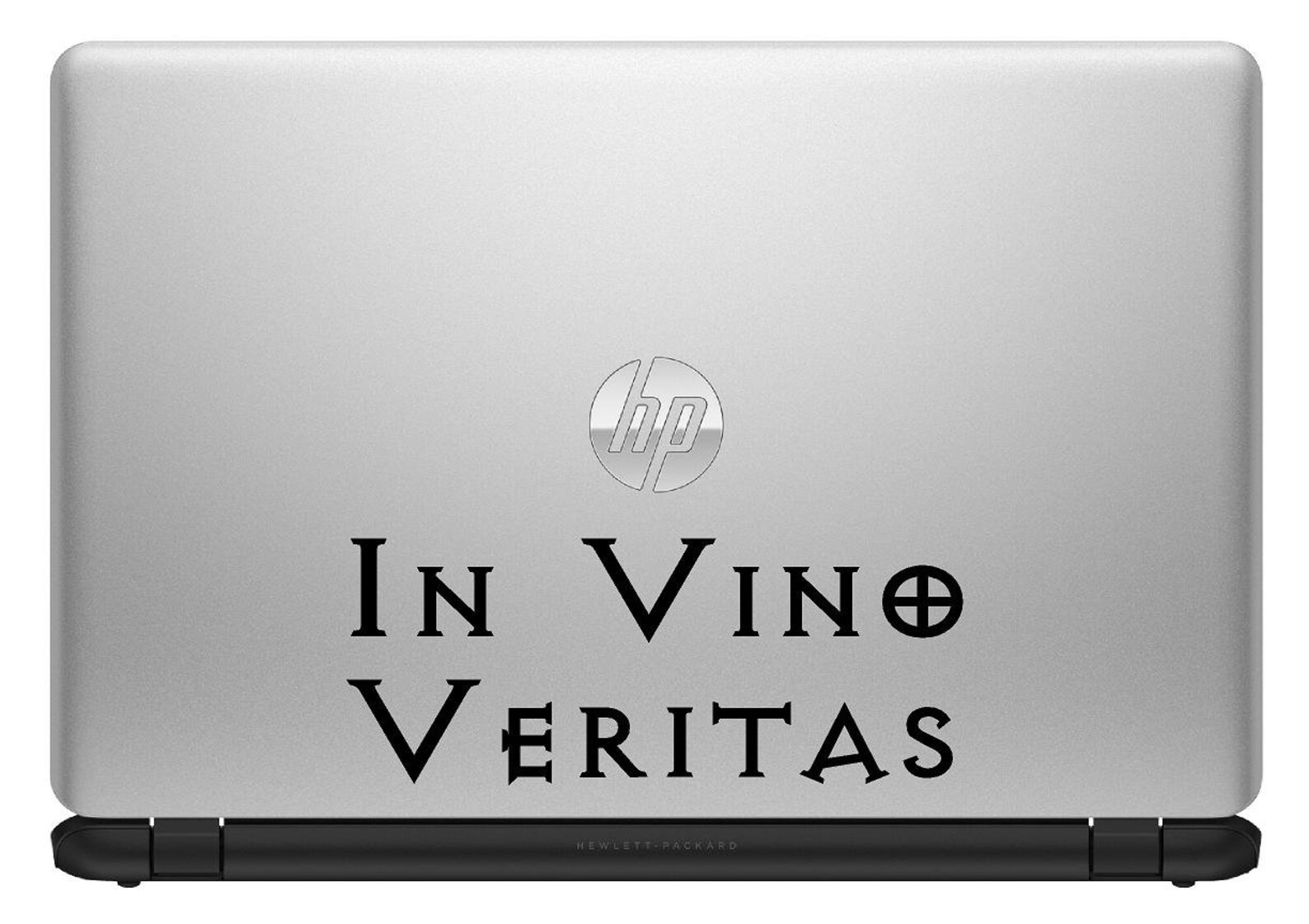 In Vino Veritas latin in Wine is Truth Vinyl Sticker | Etsy