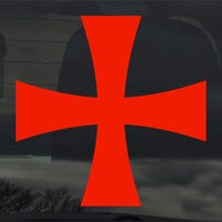 Templar Cross - Etsy
