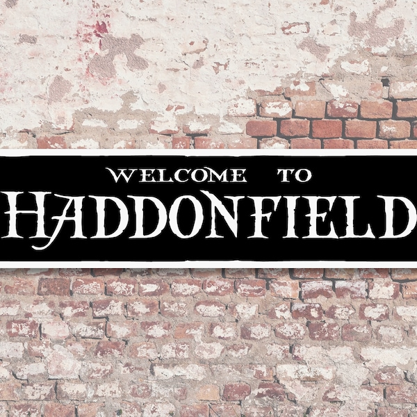Haddonfield Svg - Etsy