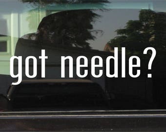 Got Ink Custom Vinyl Sticker | Etsy