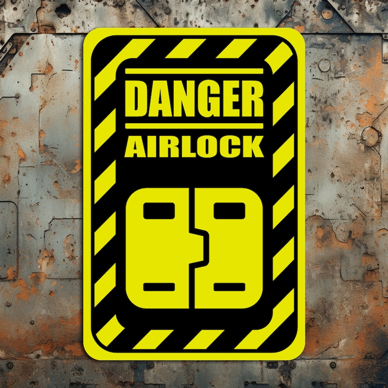 Fallout Shelter Sign - Etsy