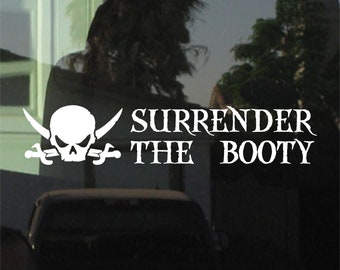 Surrender the Booty | Etsy