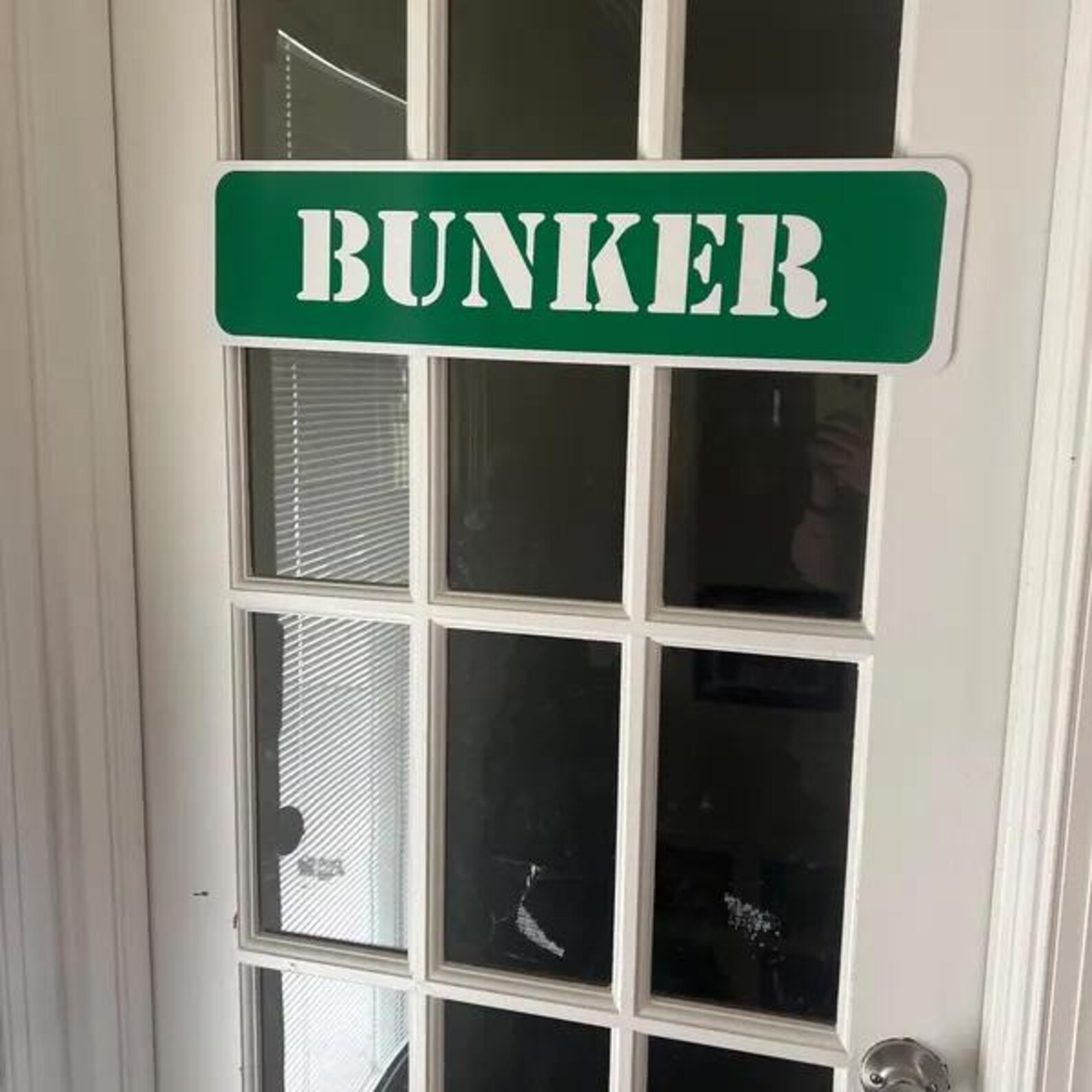 Military Style Aluminum Signs Barracks Bunker Latrine Mess Hall Custom ...