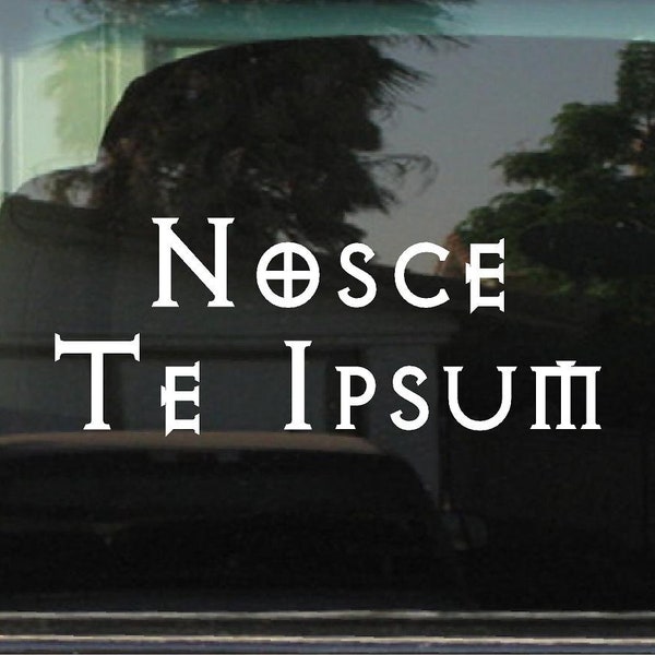 Know Thyself Latin - Etsy