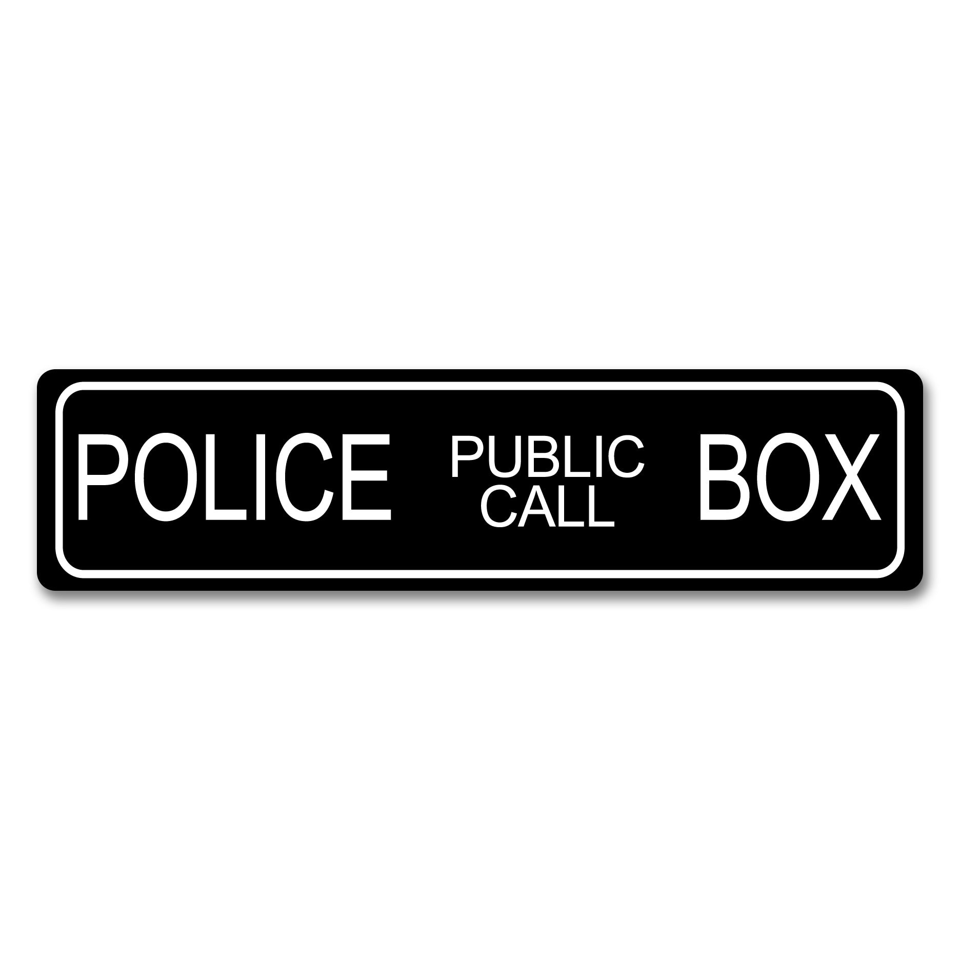 Police Call Box for sale | Only 3 left at -75%