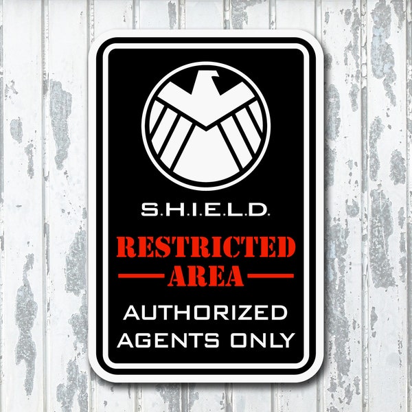 Agents of Shield Poster - Etsy