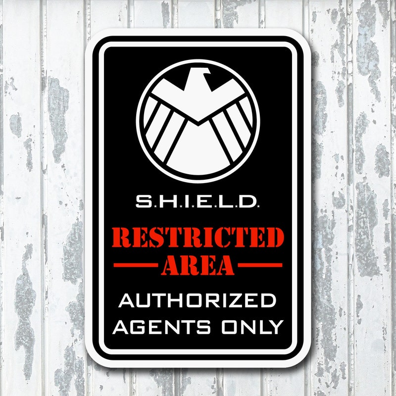 Agents of Shield Poster - Etsy