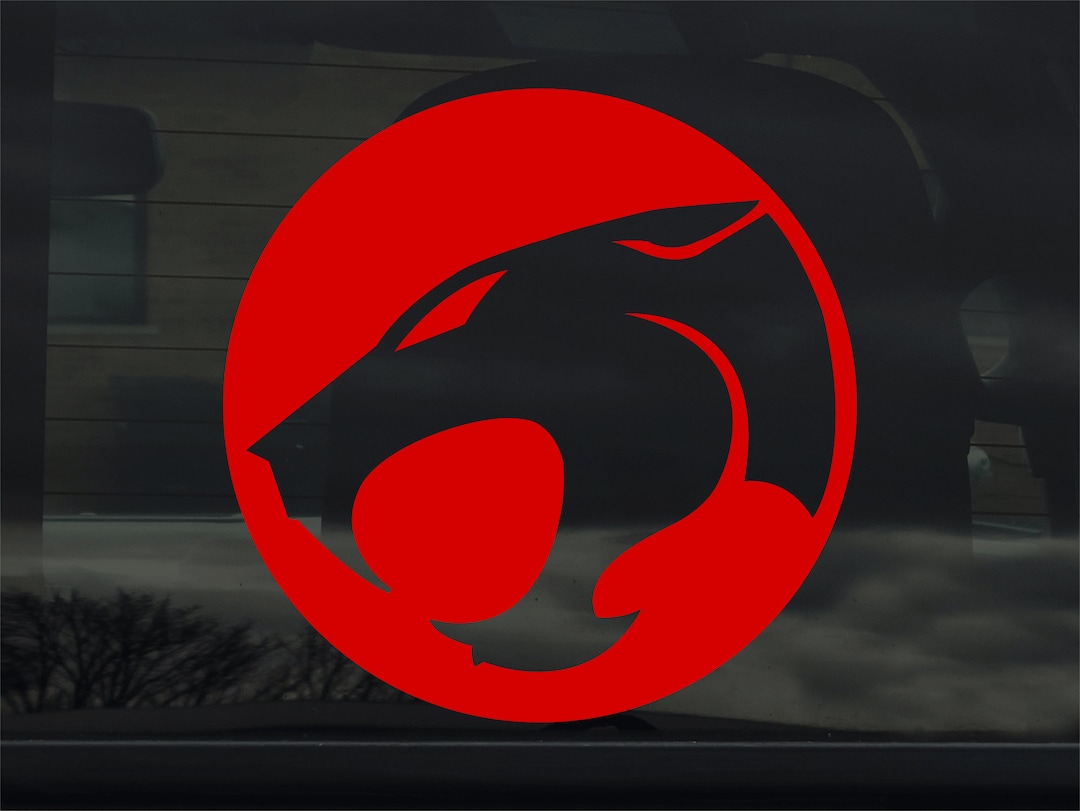 Thundercats Custom Vinyl Sticker - Decal - Etsy