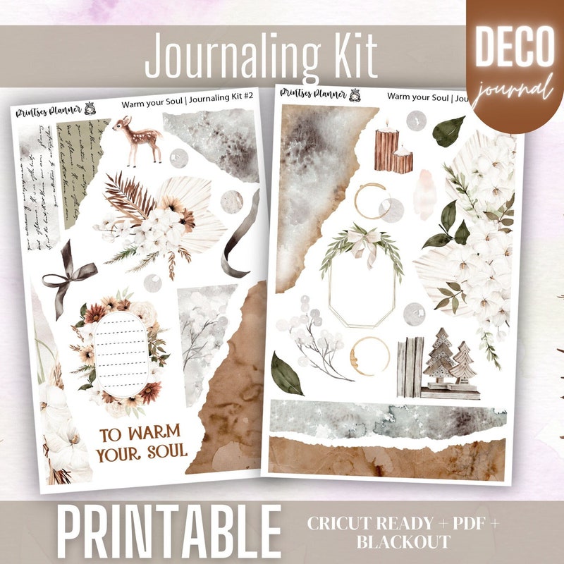 Journal Stickers - Etsy