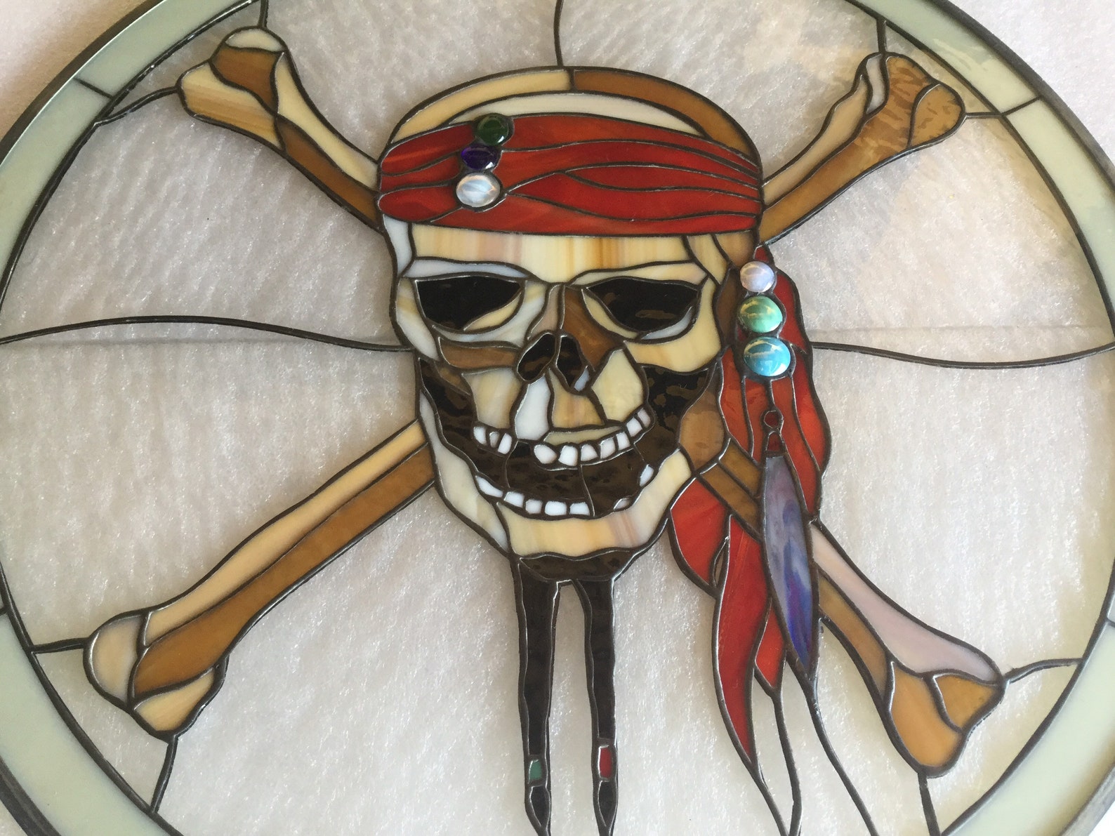 Pirates of the Caribbean Stained Glass - Etsy