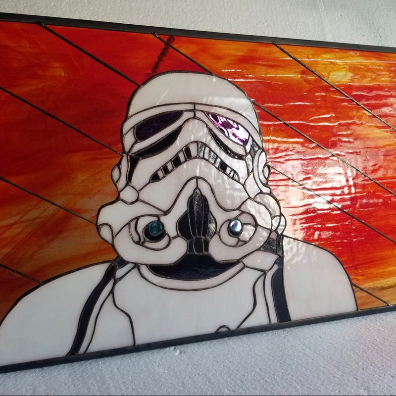 Nerd Stained Glass - Etsy
