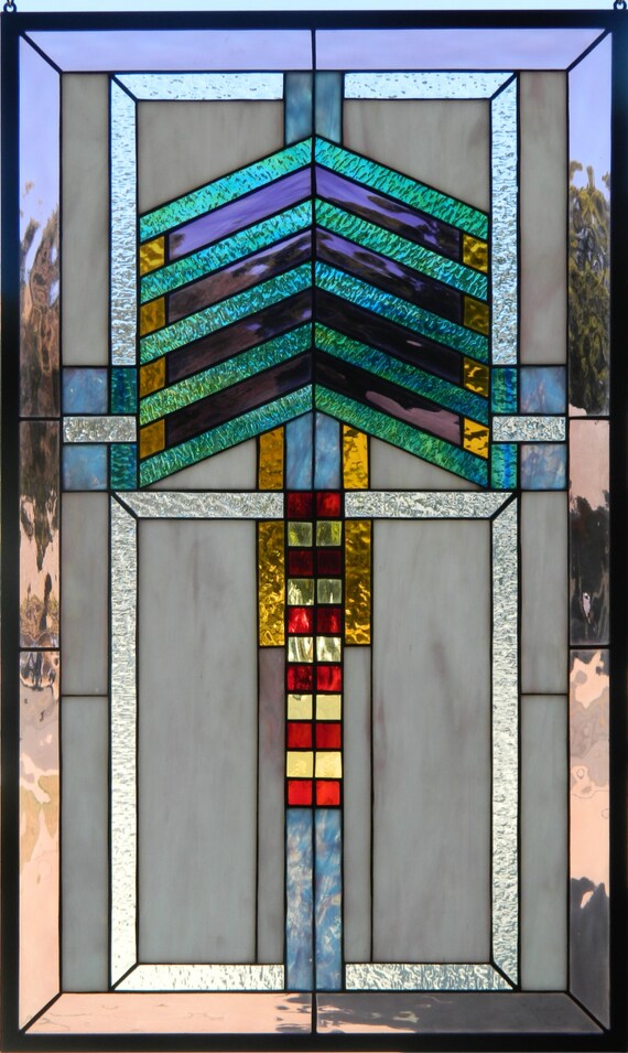 Prairie Style Stained Glass Patterns