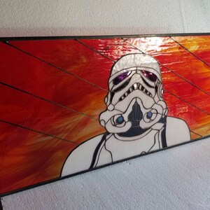 Stormtrooper Star Wars Glass - Etsy