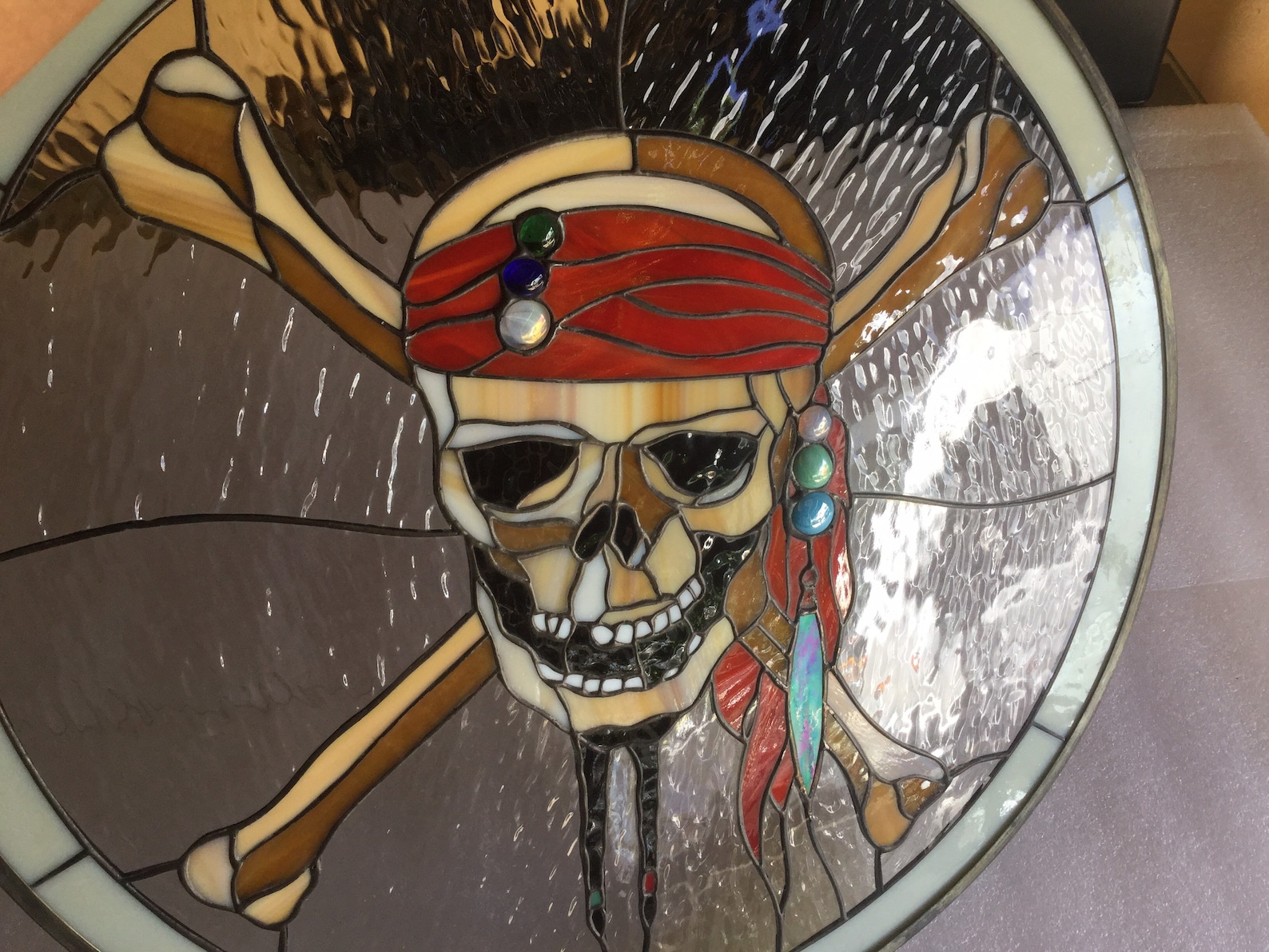 Pirates of the Caribbean Stained Glass - Etsy