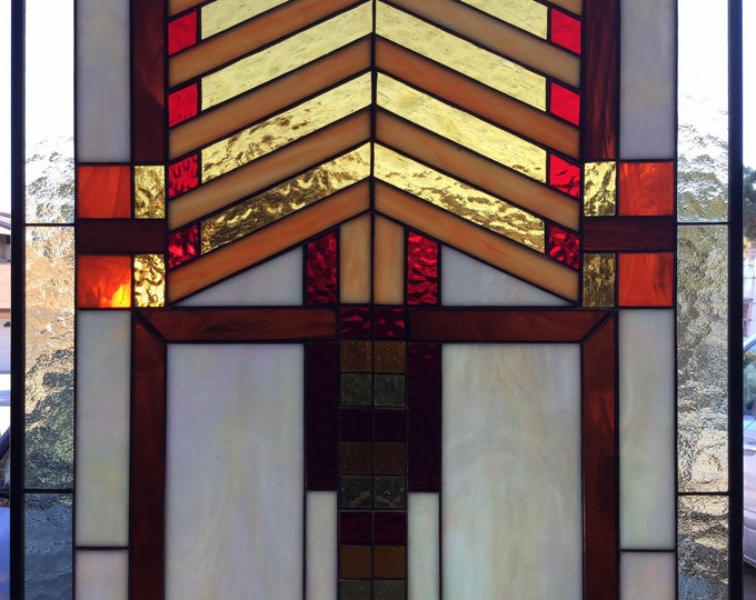 Mission Style Stained Glass - Etsy