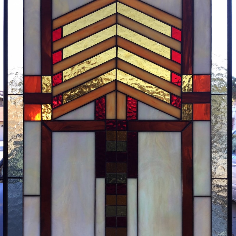 Stained Glass Mission Style - Etsy