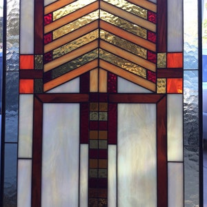 Mission Style Stained Glass - Etsy