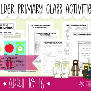 Come Follow Me 2023 Primary April New Testament Primary - Etsy