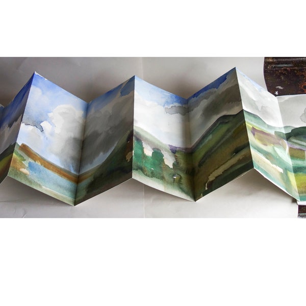 Concertina Book - Etsy
