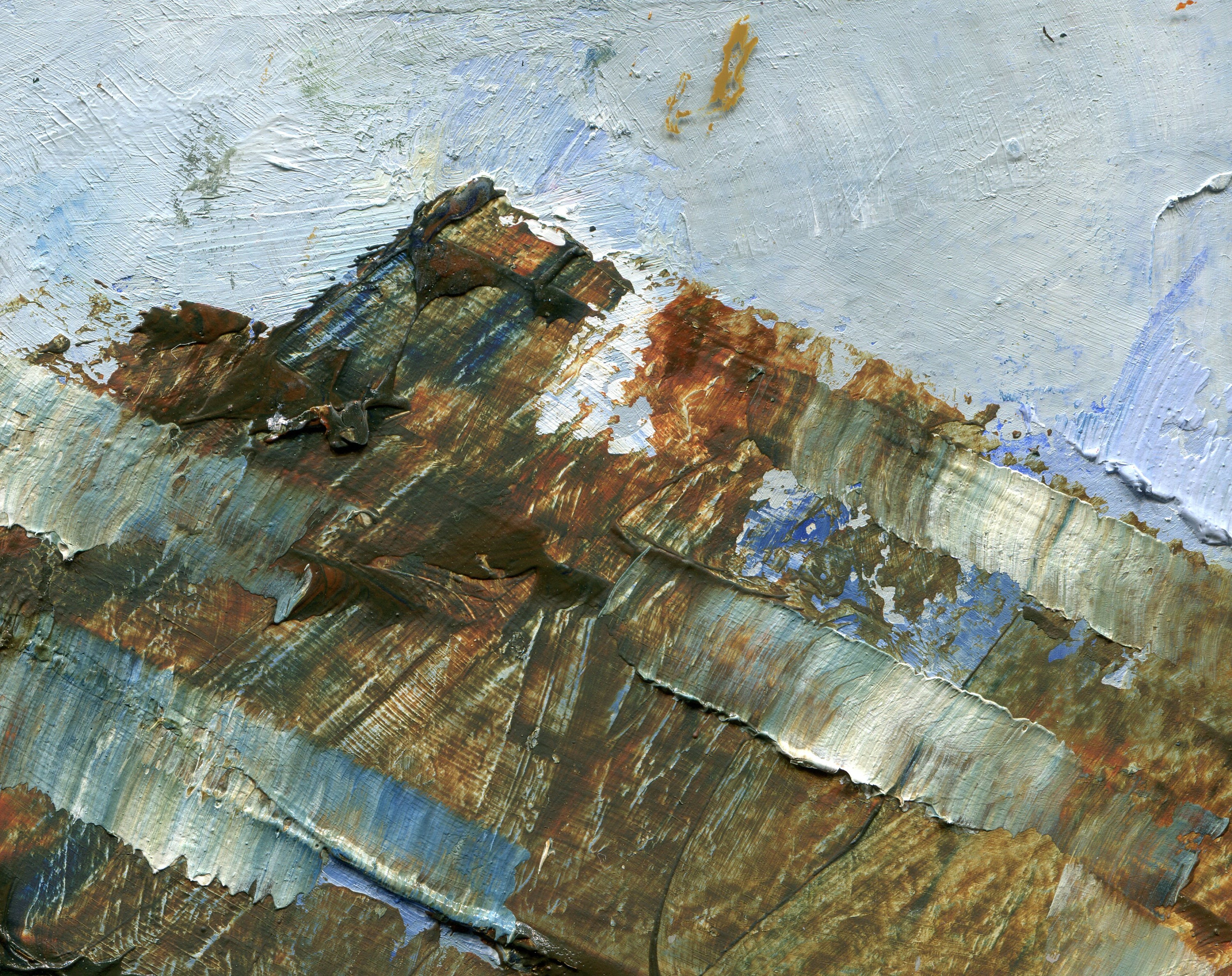 Landscape Oil Painting, Reed Tarn, Original Oil Painting, Landscape ...