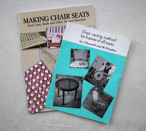 Chair Caning Method for Frames of All Types and Making Chair - Etsy