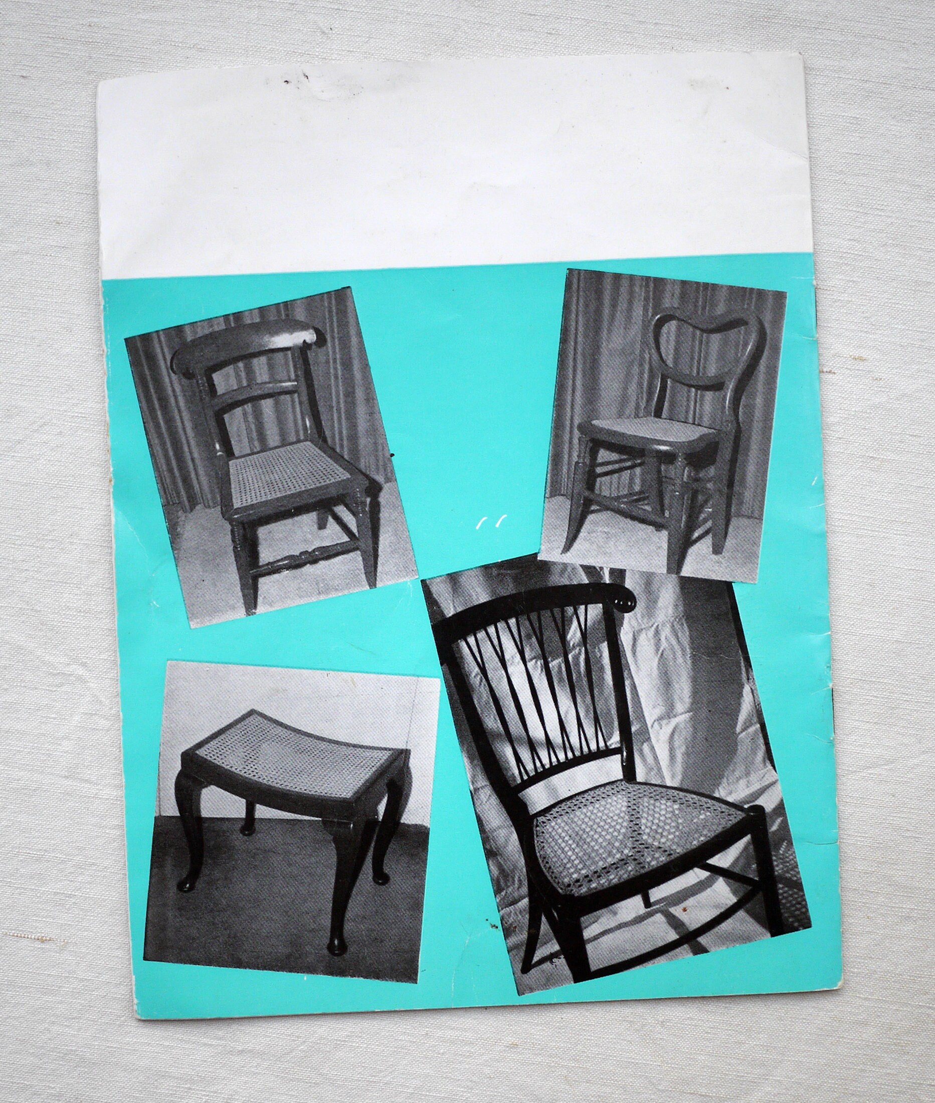 Chair Caning Method for Frames of All Types and Making Chair Seats From ...