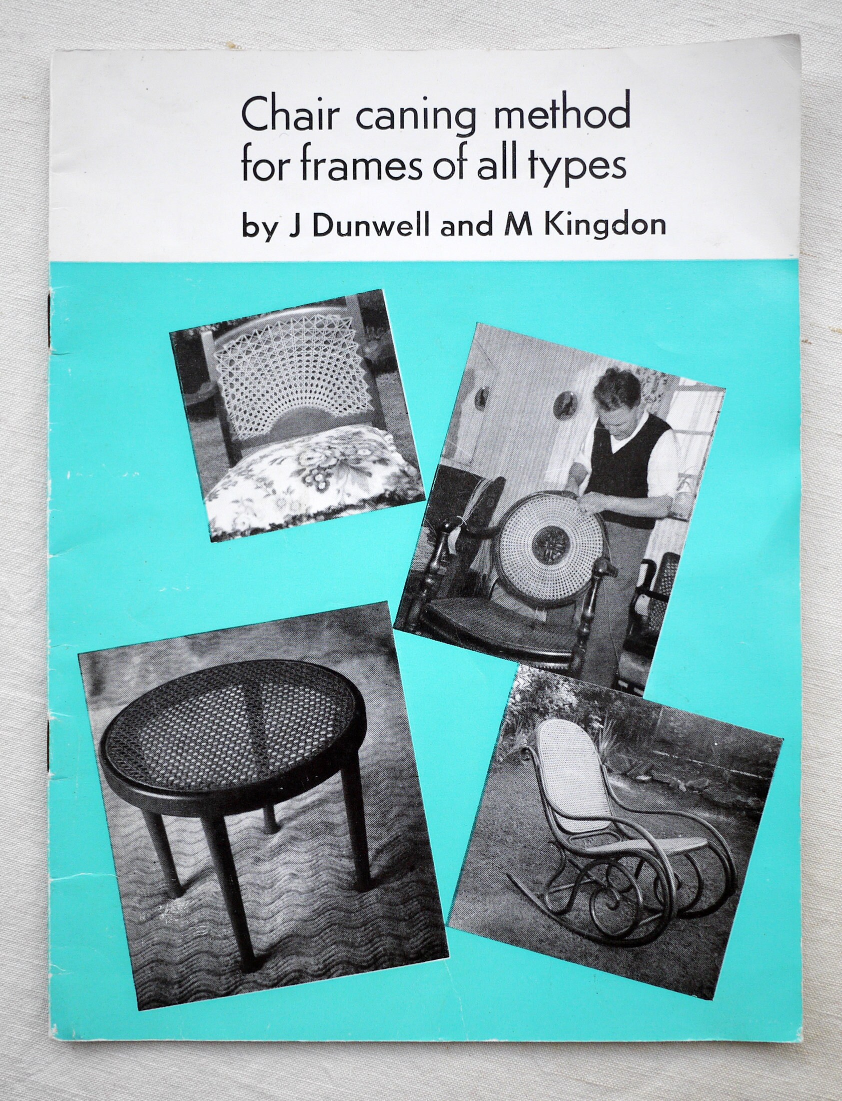 Chair Caning Method for Frames of All Types and Making Chair Seats From ...