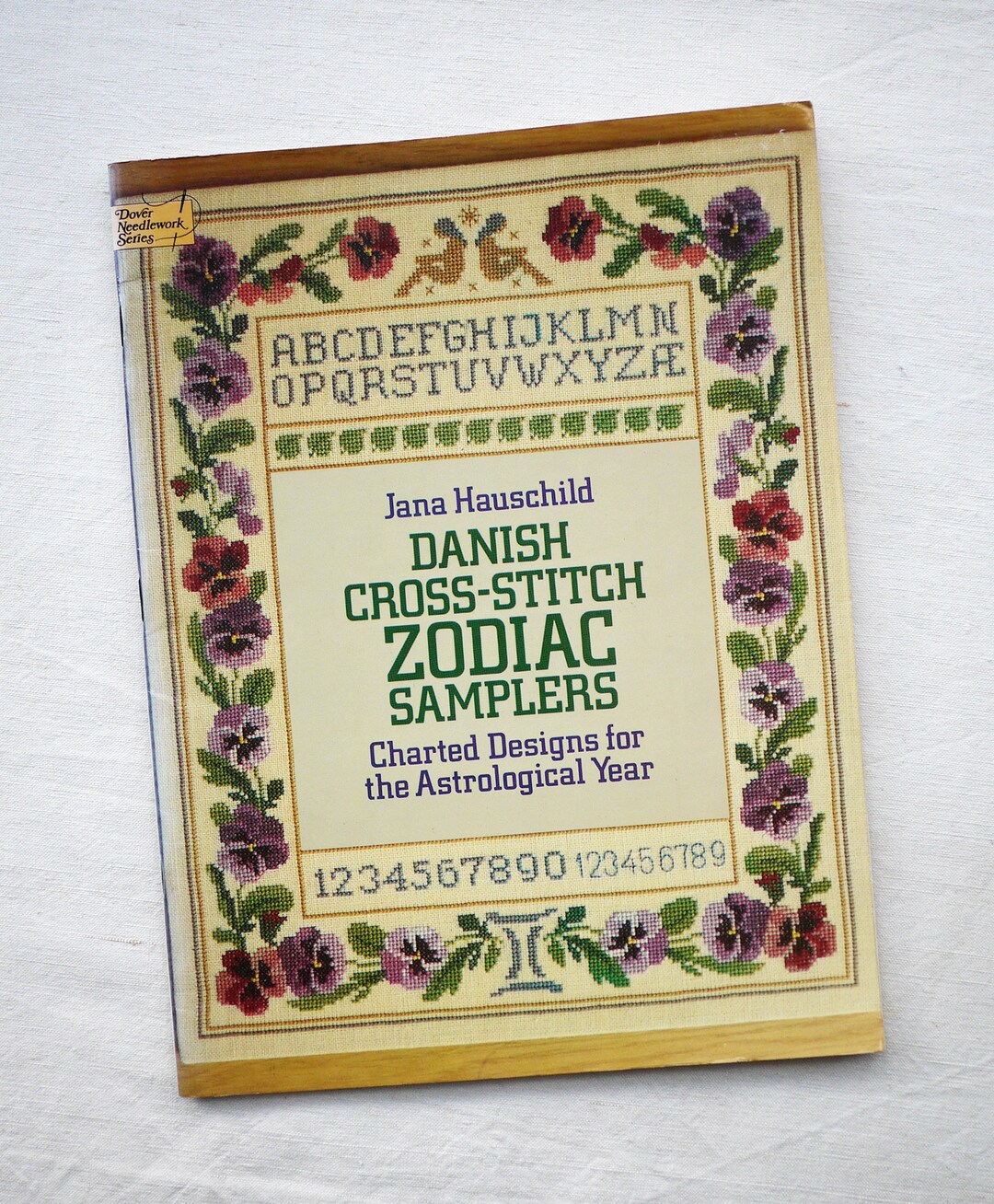 Danish Cross-stitch Zodiac Samplers, Embroidery Book, Charted Designs ...