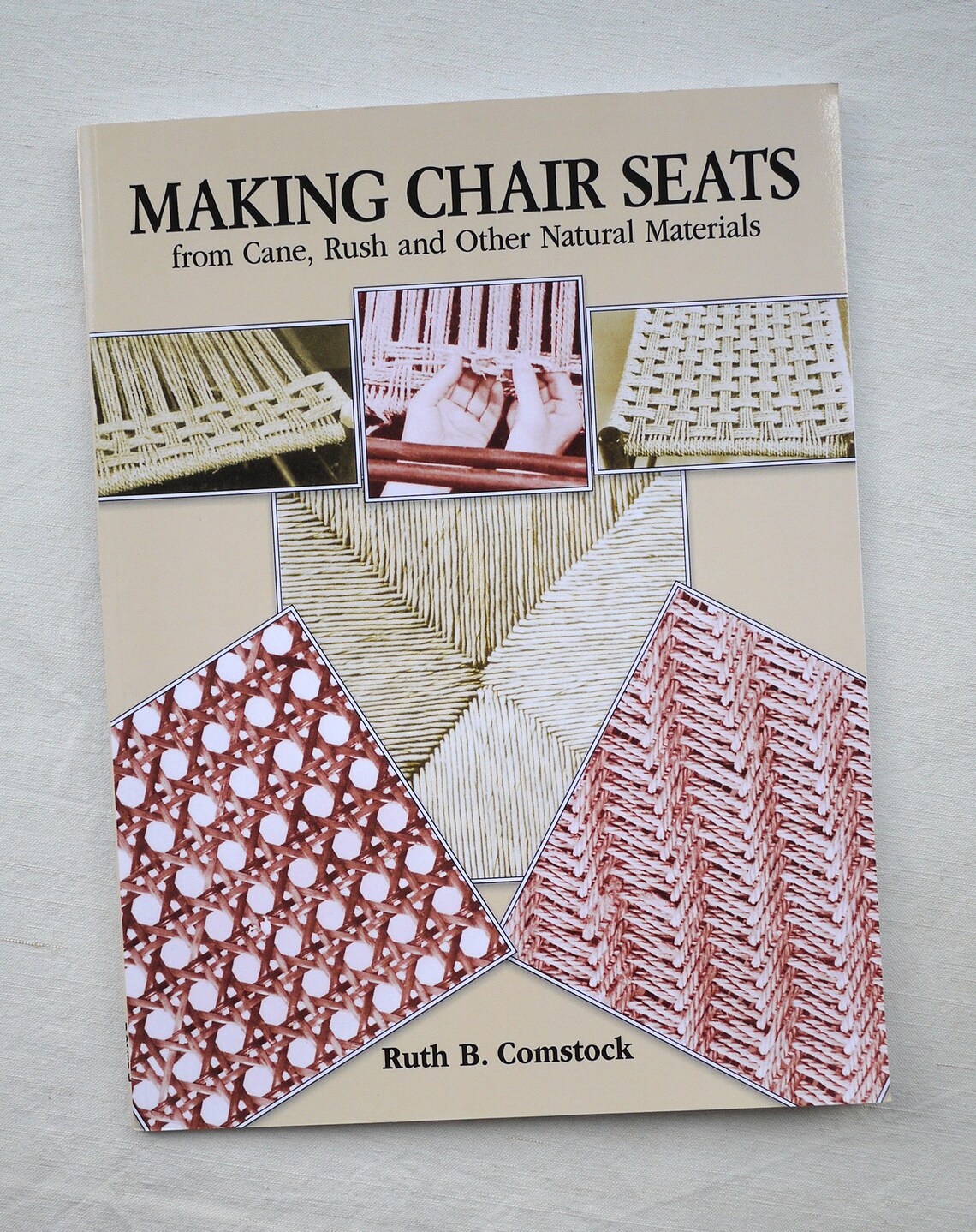 Chair Caning Method for Frames of All Types and Making Chair - Etsy