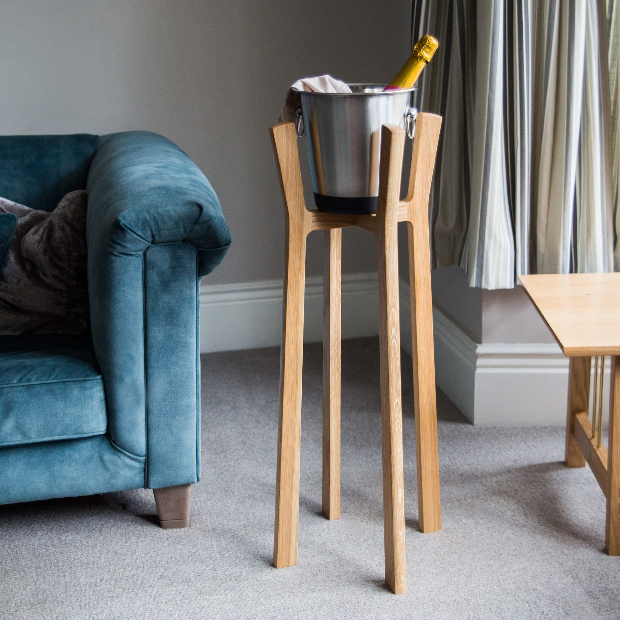 Wine and Champagne Bucket Stand - Etsy