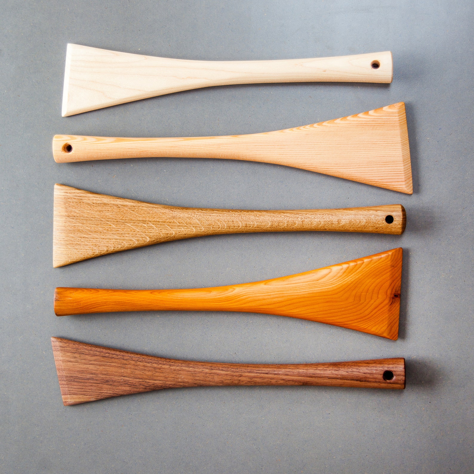 Wooden Cooking Spatula, Wooden Spoon - Etsy