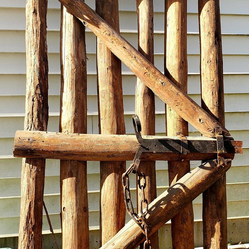 Rustic Gate Hardware - Etsy