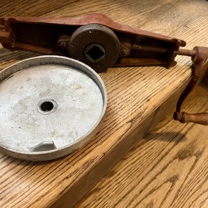 Antique Hand Churn Ice Cream Maker/wooden Ice Cream - Etsy