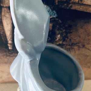 Baby Girl Crying Planter Blue Bonnet Vintage Pottery Succulent Planters ...