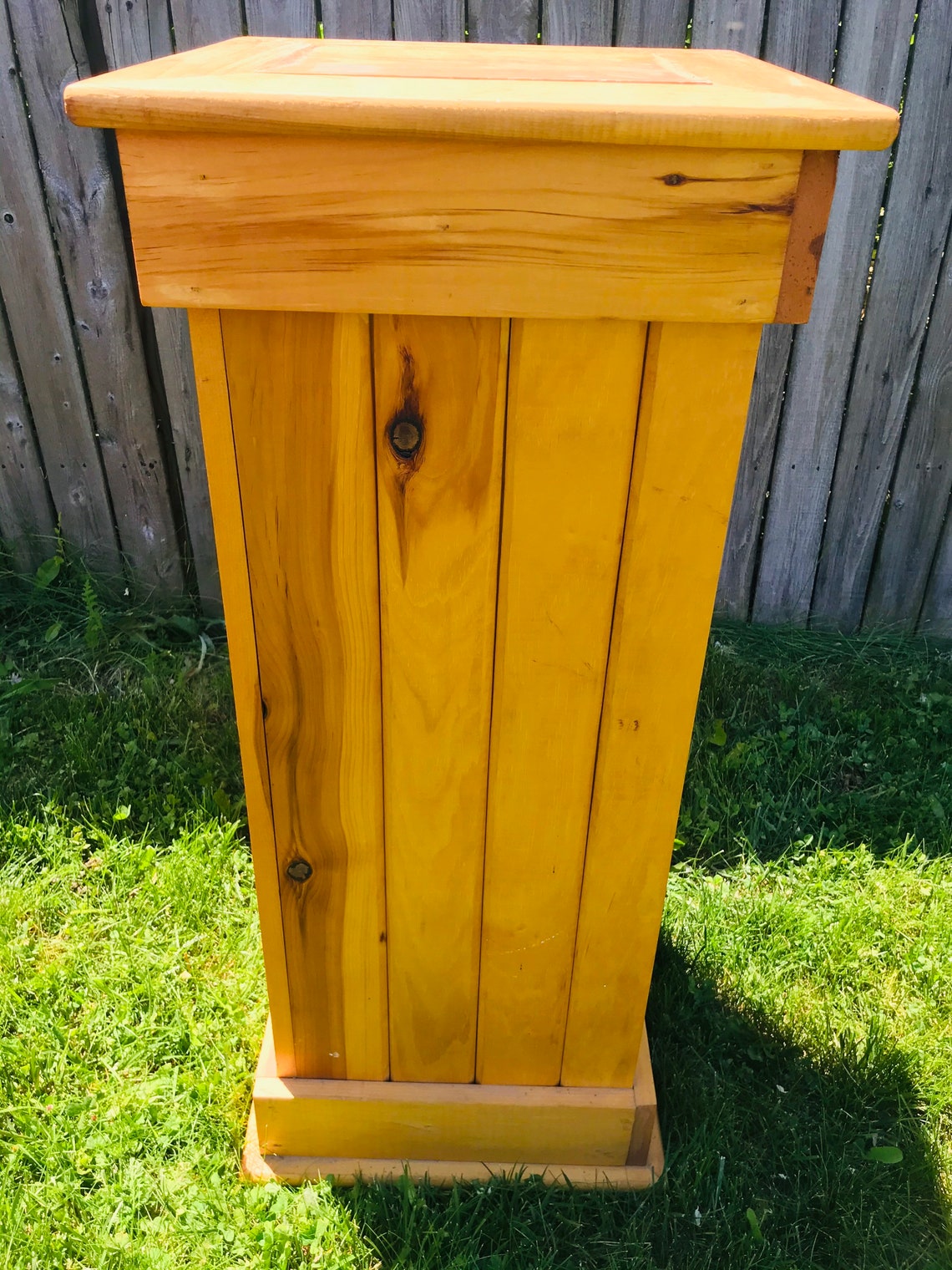 Pedestal/Wedding Pillars/Wedding Decor/Plant Stand/Statue | Etsy