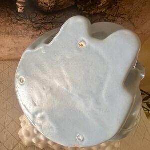 Baby Girl Crying Planter Blue Bonnet Vintage Pottery Succulent Planters ...