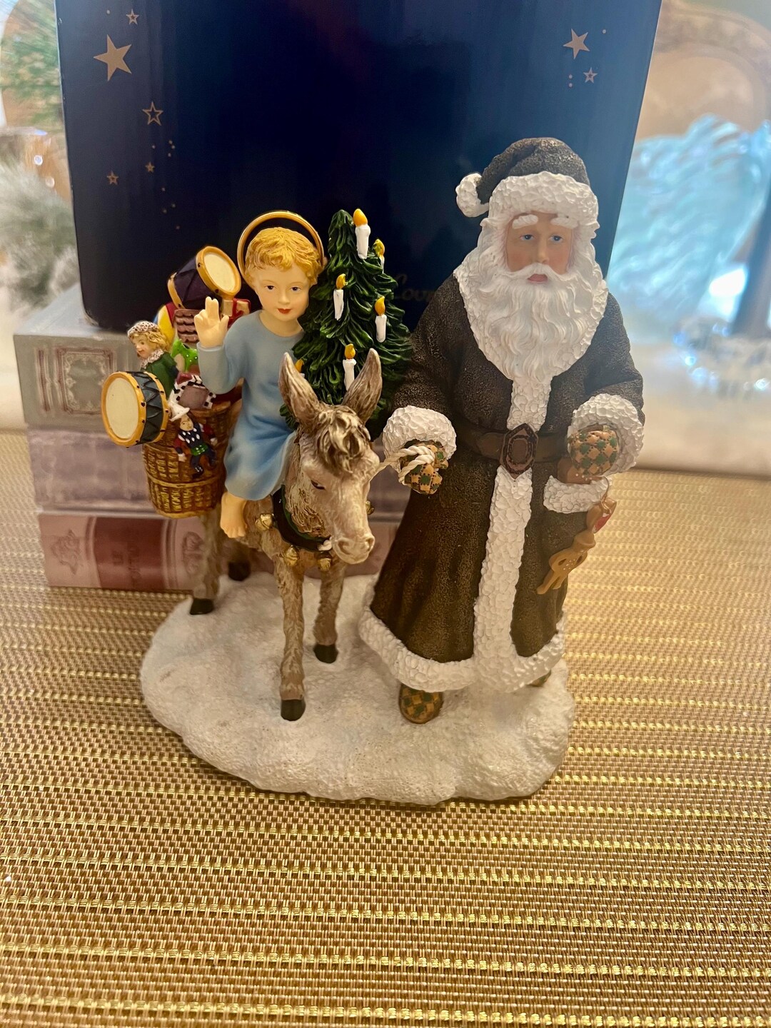 Pipka Santa St Nicholas and the Christkind Reflections of Christmas ...