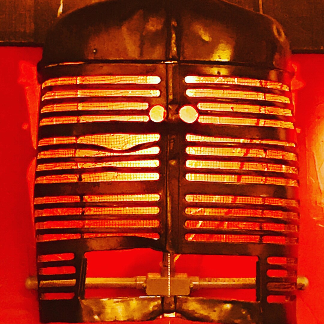 Tractor Grill Lamp Farmall Tractor Wall Sconce Floor Lamps Rustic ...