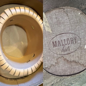 Early 1900s Bowler Hat Mallory Hats With Box Steampunk Derby Costumes ...