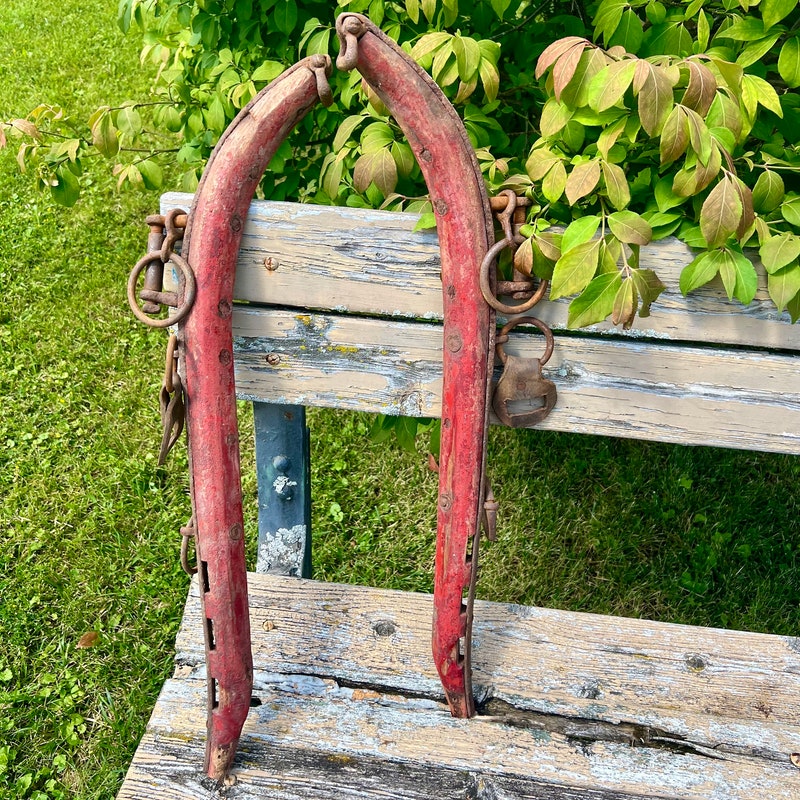 Antique Horse Hames - Etsy