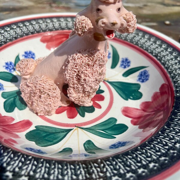 Kitsch Dog Figurine - Etsy