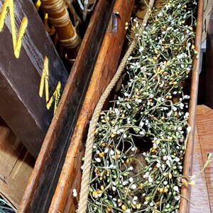 Tool Caddy Primitive Box Rustic Farmhouse Decor Toolbox Antique ...