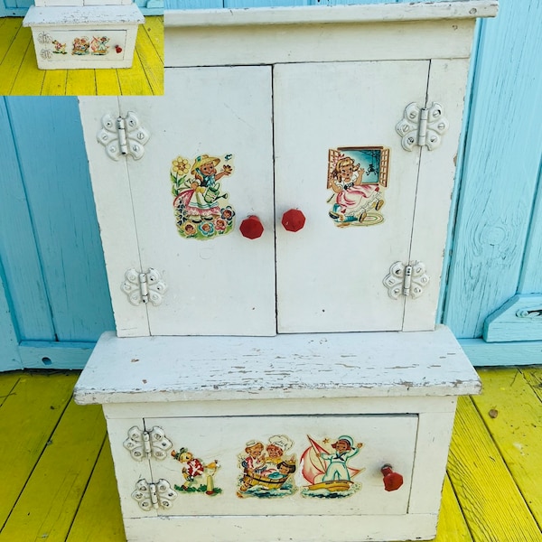 Step Back Cupboard - Etsy