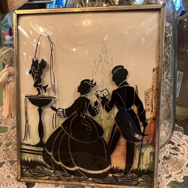 Reverse Silhouette - Etsy