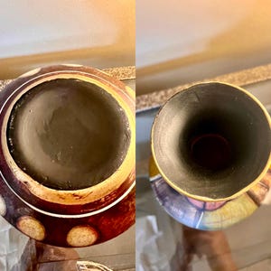 Mid Century Modern Vase MCM Abstract Art Decorative Home Decor Vases ...