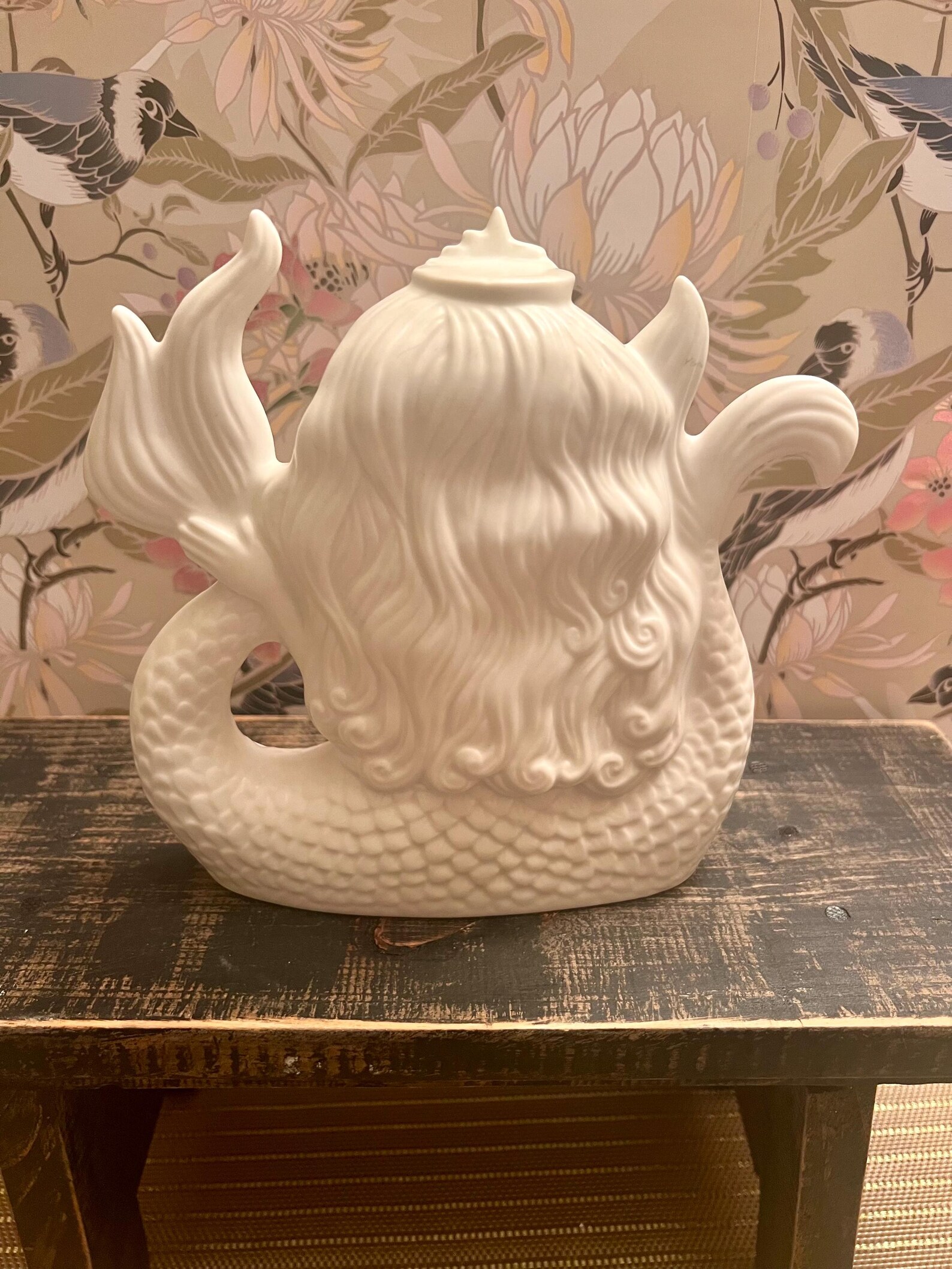 Starbucks Mermaid Figure Statue Siren Collection Limited Edition Statue ...