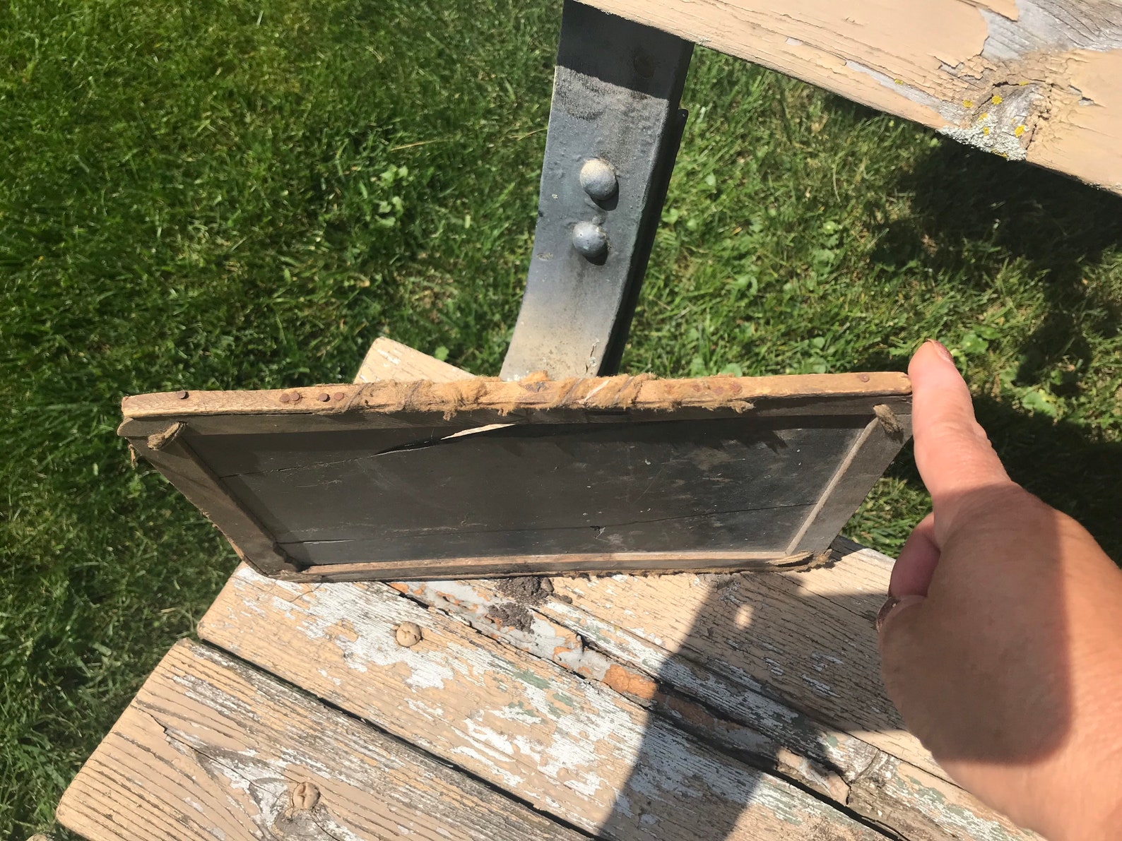 Early Slate Handheld Chalkboard Childs School Slate Board - Etsy