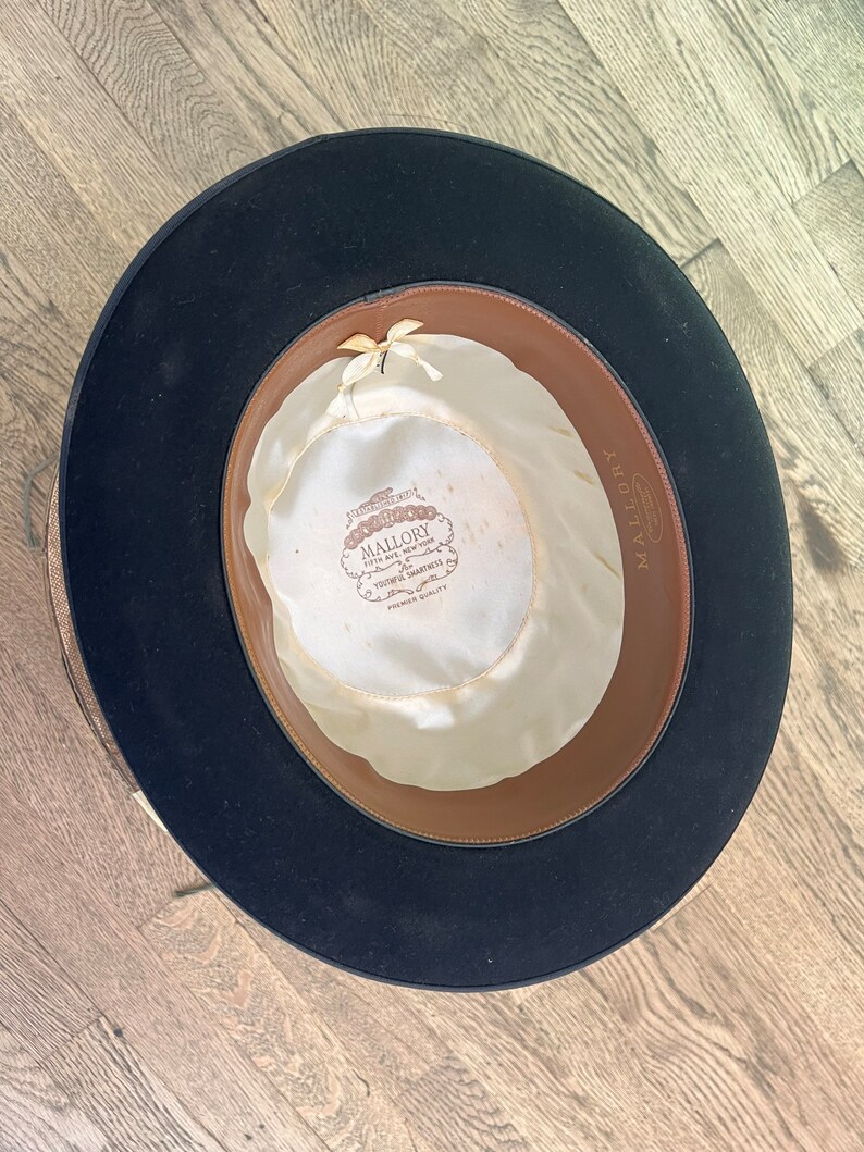 Early 1900s Bowler Hat Mallory Hats With Hat Box Steampunk - Etsy