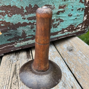 Primitive Hog Scraper Home Decor Farm Tools Farmhouse Rustic Craft ...